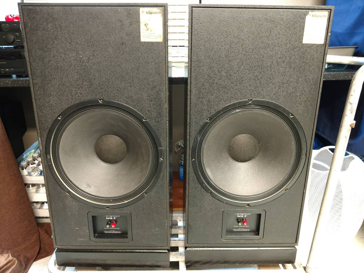 Forte II - $699 - Phoenix, AZ - Alerts! - The Klipsch Audio Community