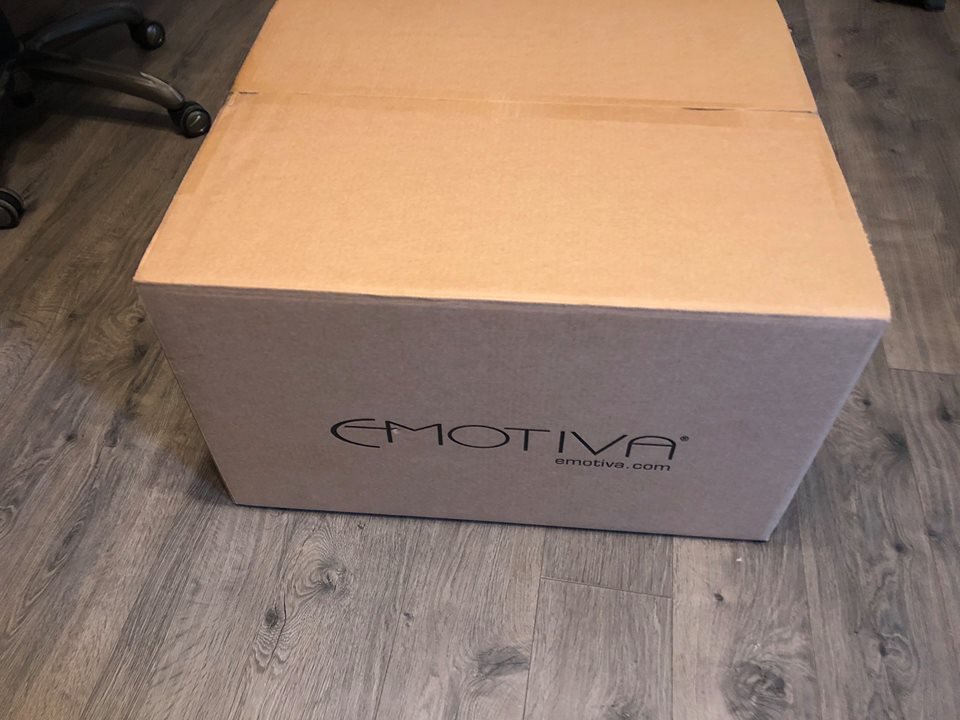 Emotiva XPA-7 and Emotiva XPR-2 Amplifiers - Garage Sale - The Klipsch ...
