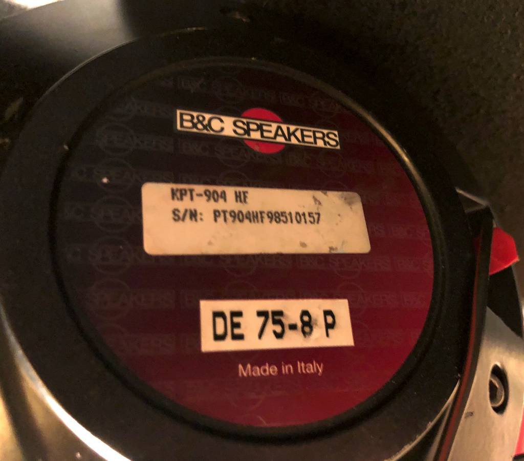 KPT-904 - Single Speaker, $450 - Alerts! - The Klipsch Audio Community