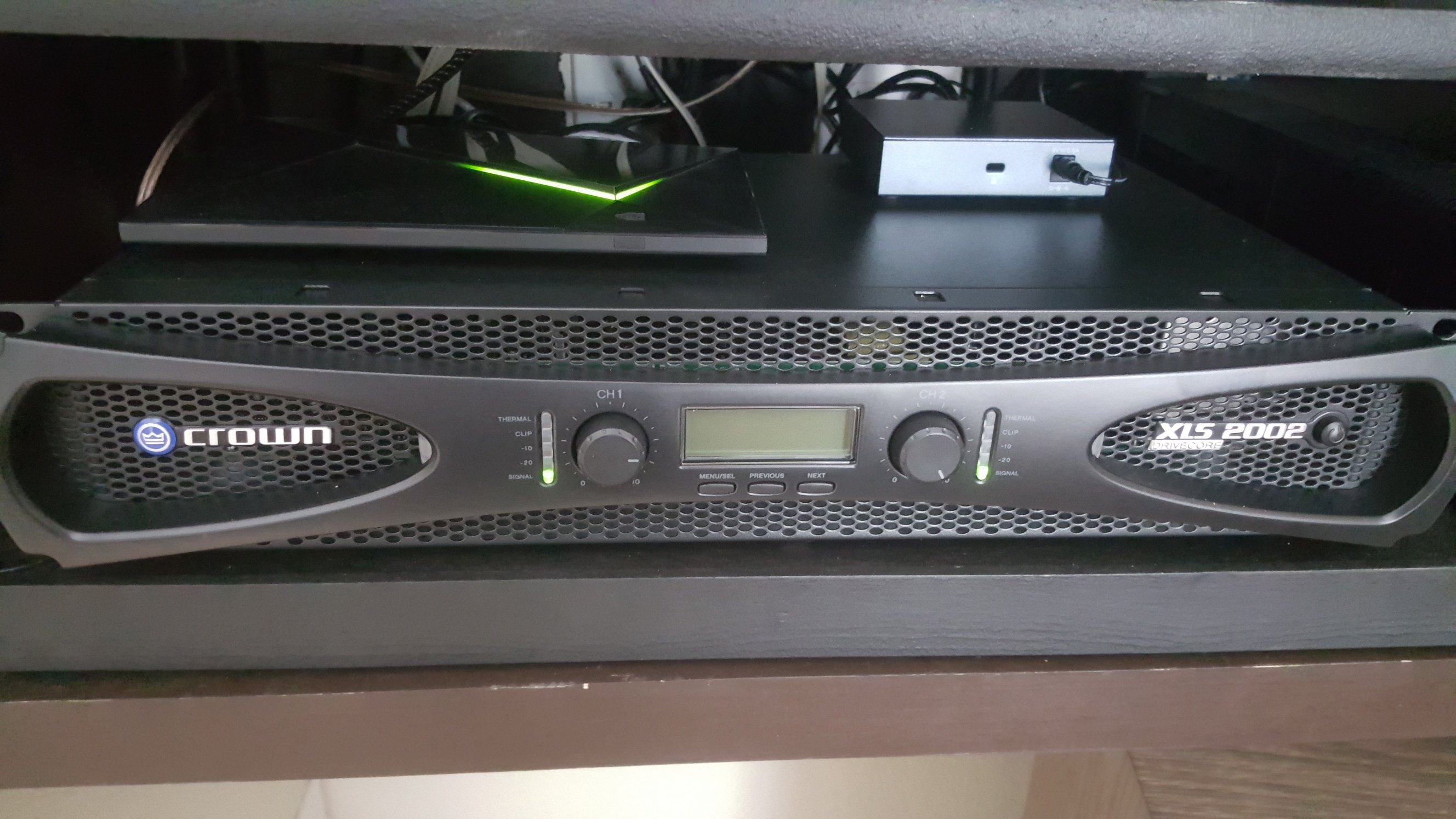 FS Crown XLS2002 and custom subwoofer - Garage Sale - The Klipsch Audio ...