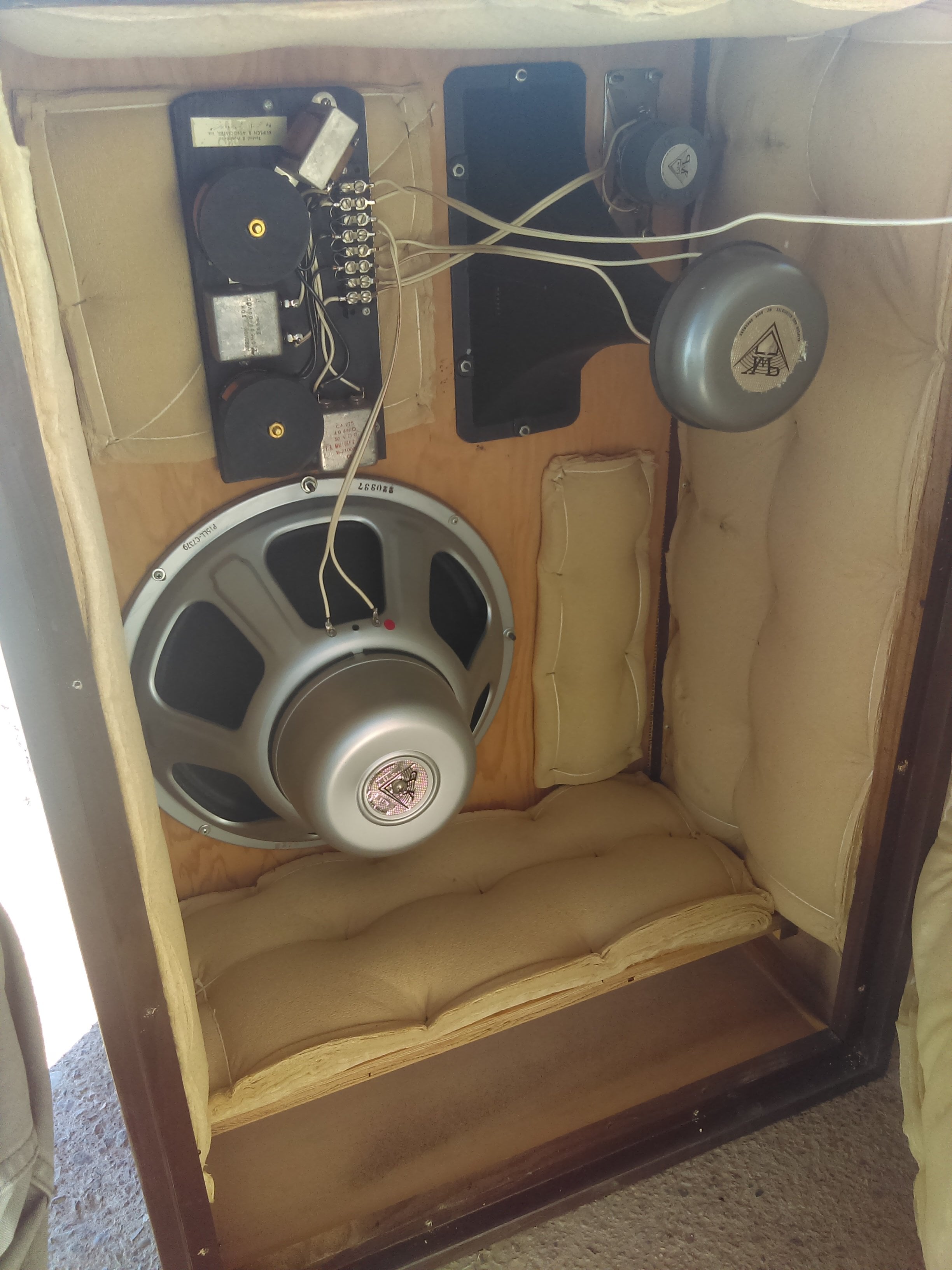 Cornwall mfg year? - Ask the Historian - The Klipsch Audio Community