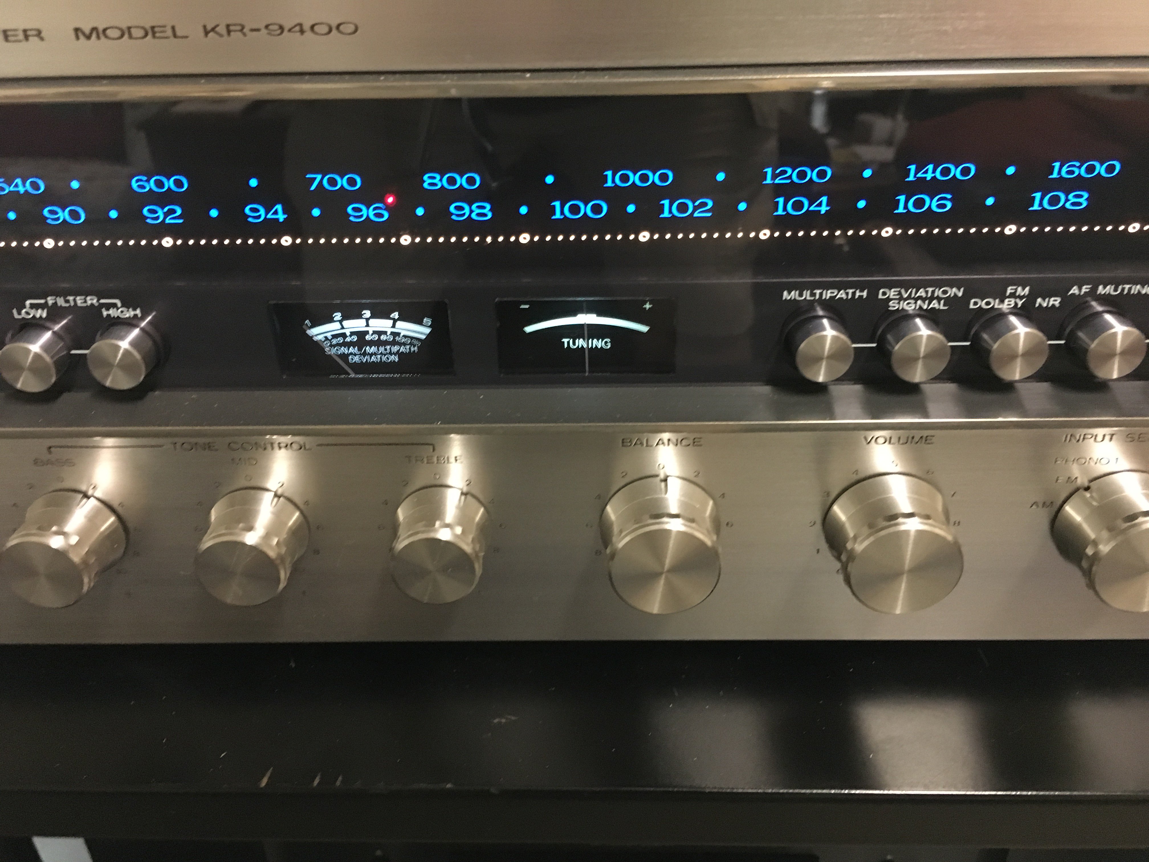 NLA: Kenwood KR-9400 Receiver, Fully Restored - Garage Sale - The ...
