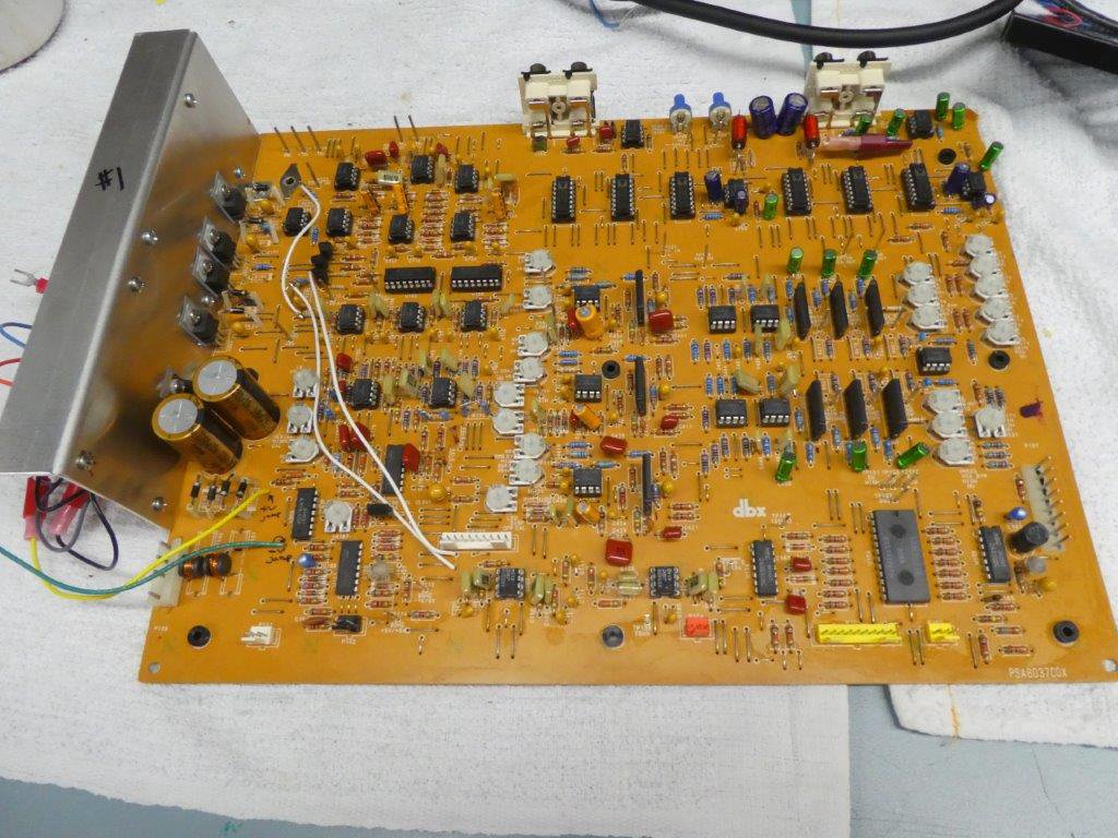 DBX 4BX Mods - Technical/Restorations - The Klipsch Audio Community