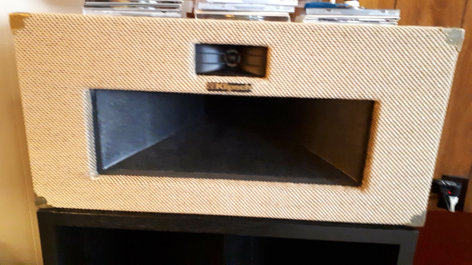 Lambs wool grill cloth for my Heresy III's? - 2-Channel Home Audio ...