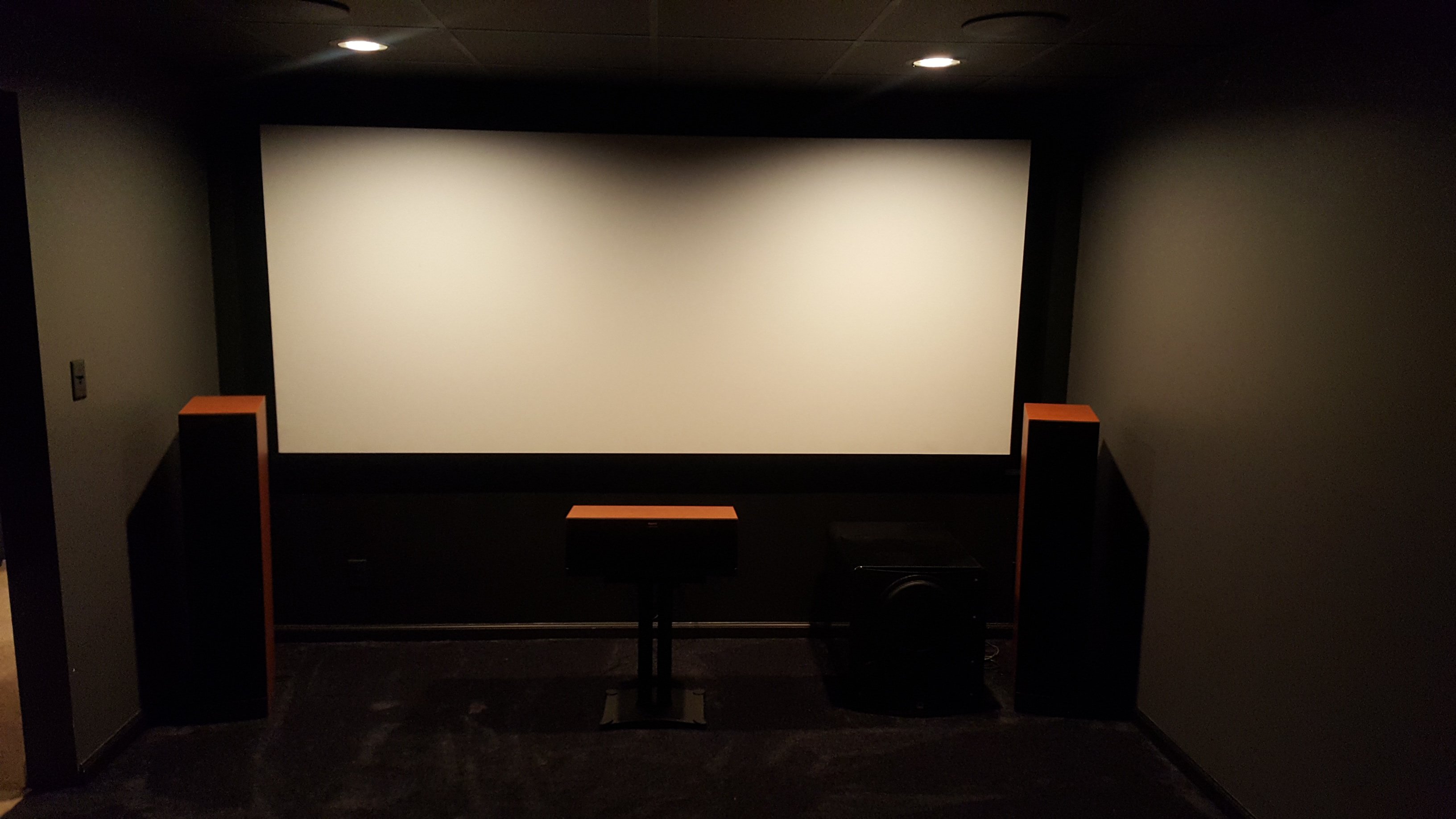 need help on a front soundstage - Home Theater - The Klipsch Audio ...