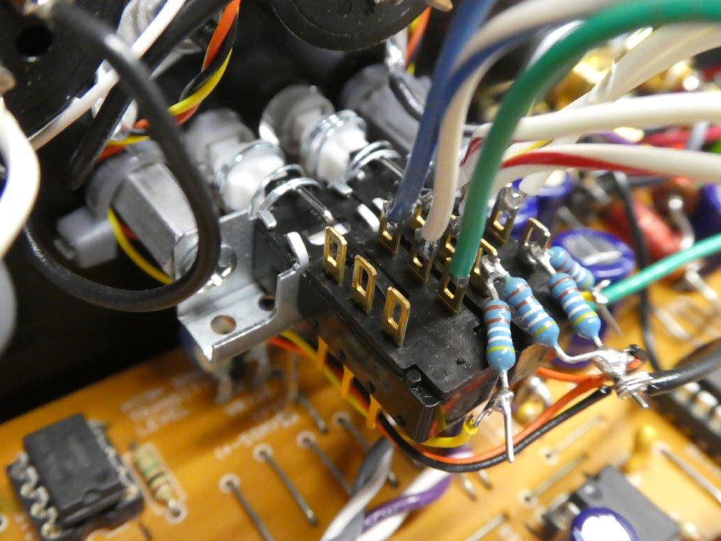 DBX 4BX Mods - Technical/Restorations - The Klipsch Audio Community