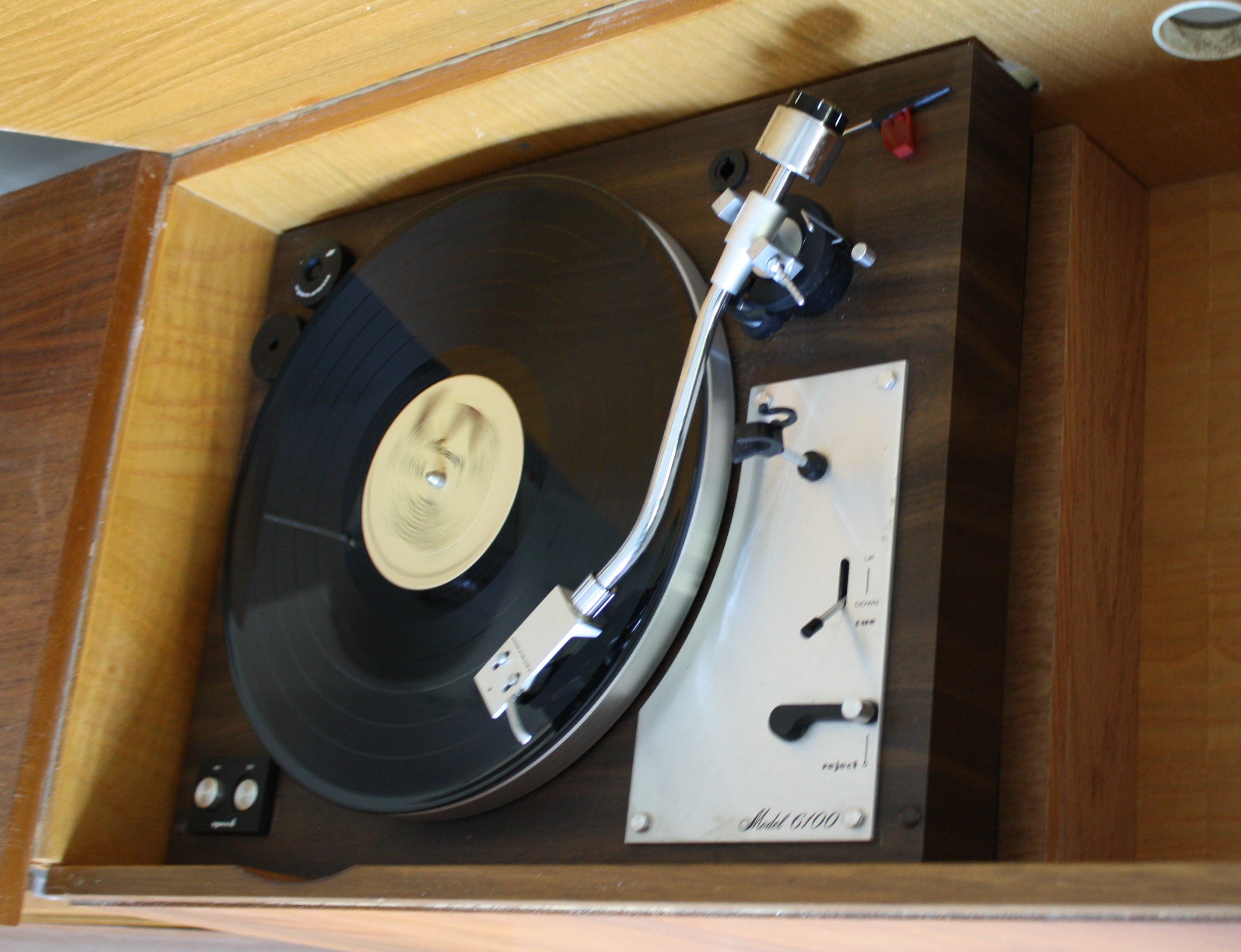 Vintage Telefunken Stereo Console - 2-Channel Home Audio - The Klipsch ...