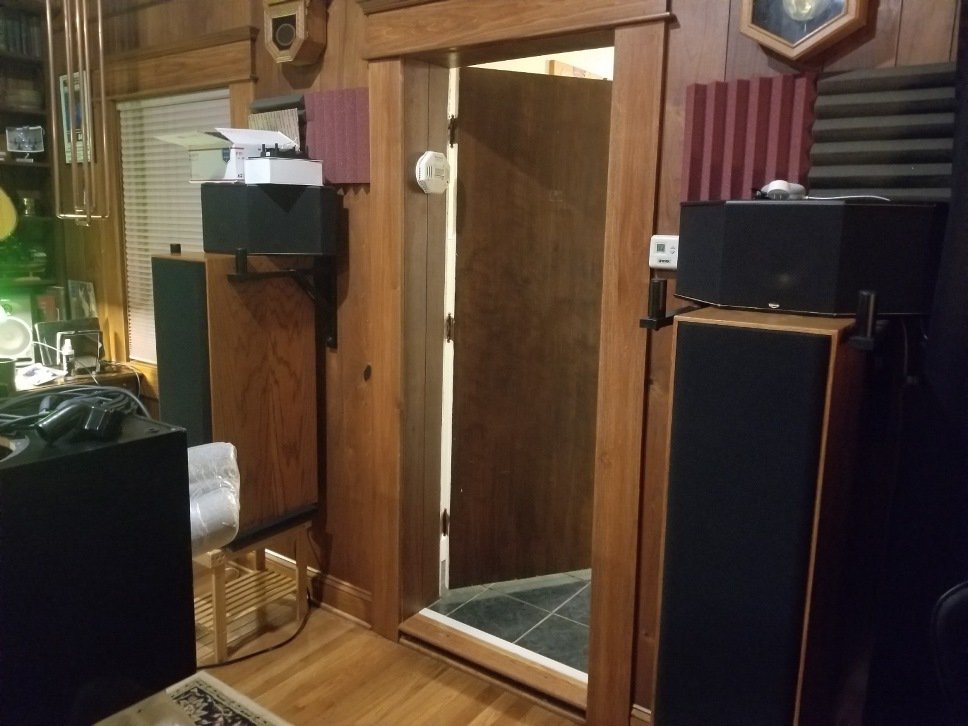 KLF-30 modifications - Technical/Restorations - The Klipsch Audio Community