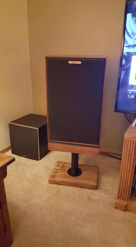 Elevating KG4's - 2-Channel Home Audio - The Klipsch Audio Community
