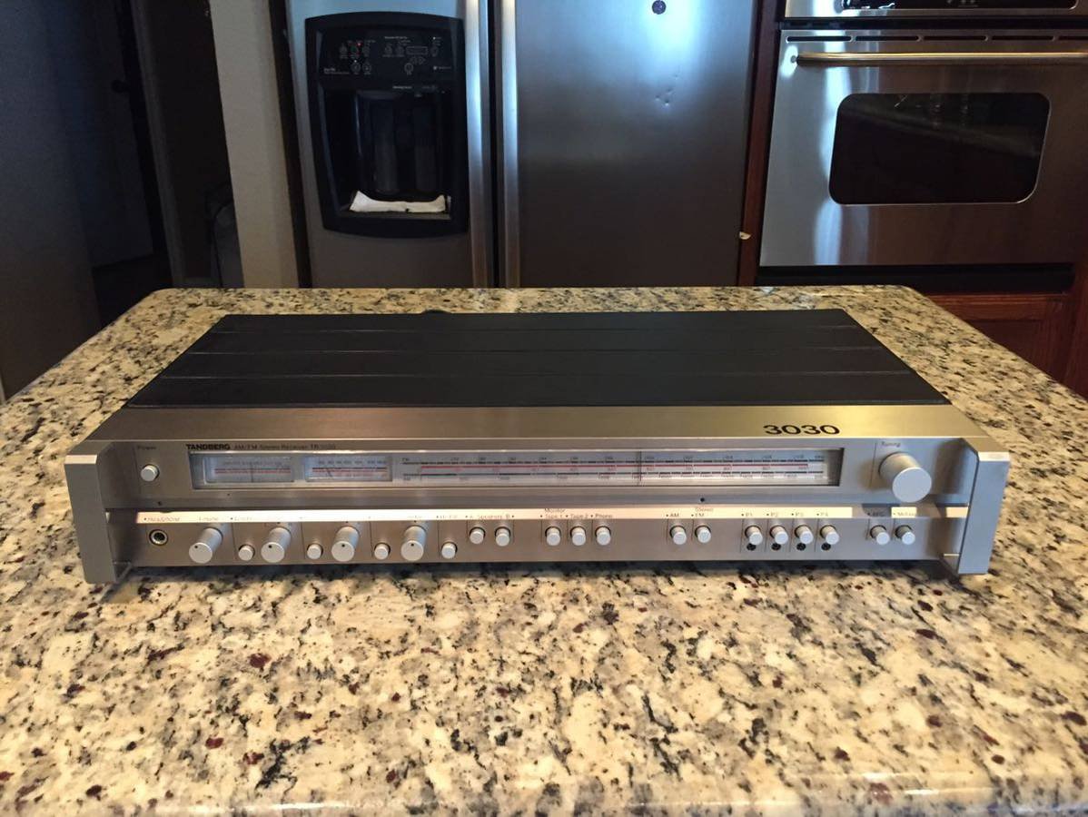 Tandberg TR 3030 Stereo Receiver - $100 - Garage Sale - The Klipsch ...
