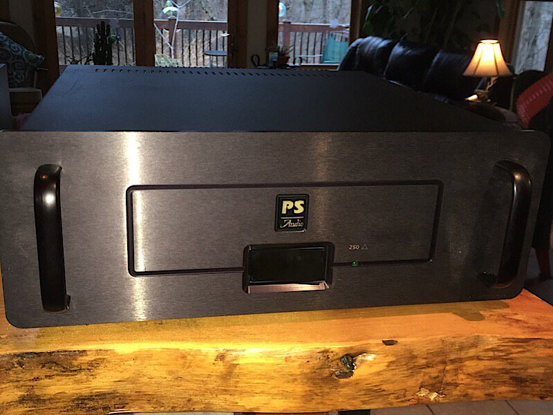 PS Audio Delta 250 mono block pair- FS/Trade. $5k new - Garage Sale ...