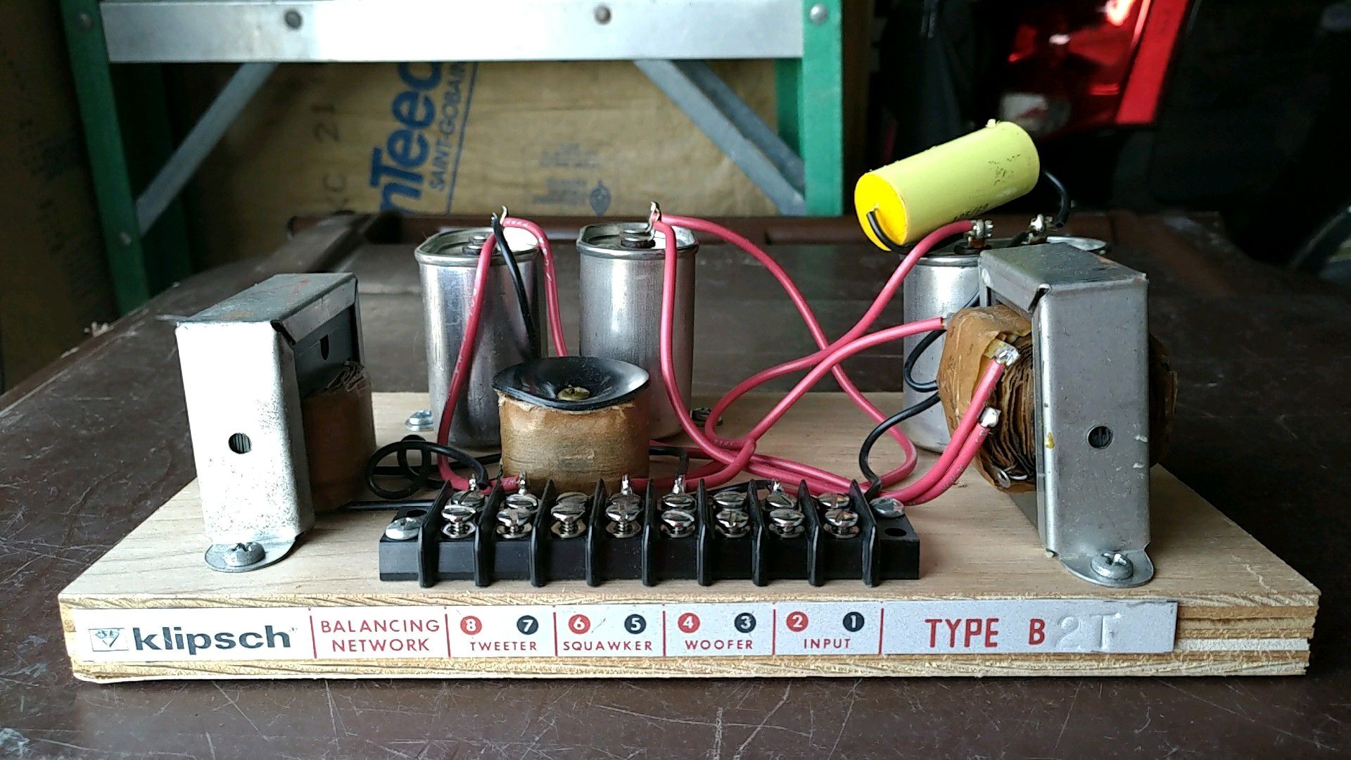 WTB 'B' Crossover for my Cornwall project - Garage Sale - The Klipsch ...