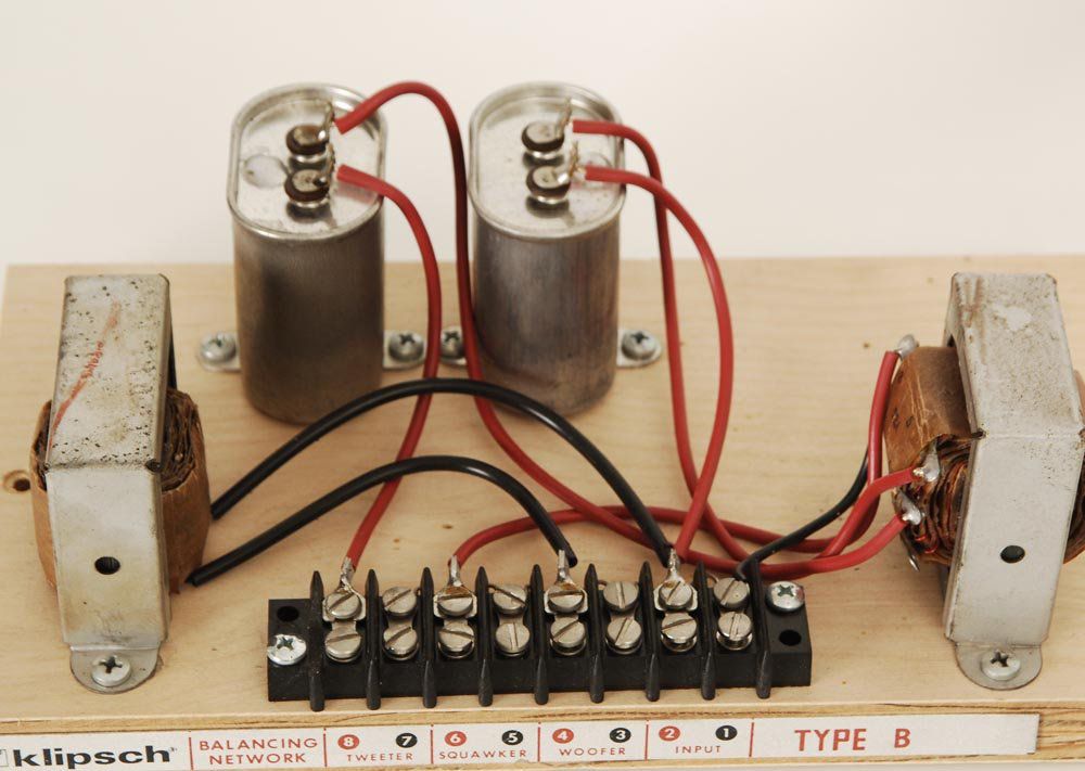 Cornwall crossover - The Klipsch Audio Community
