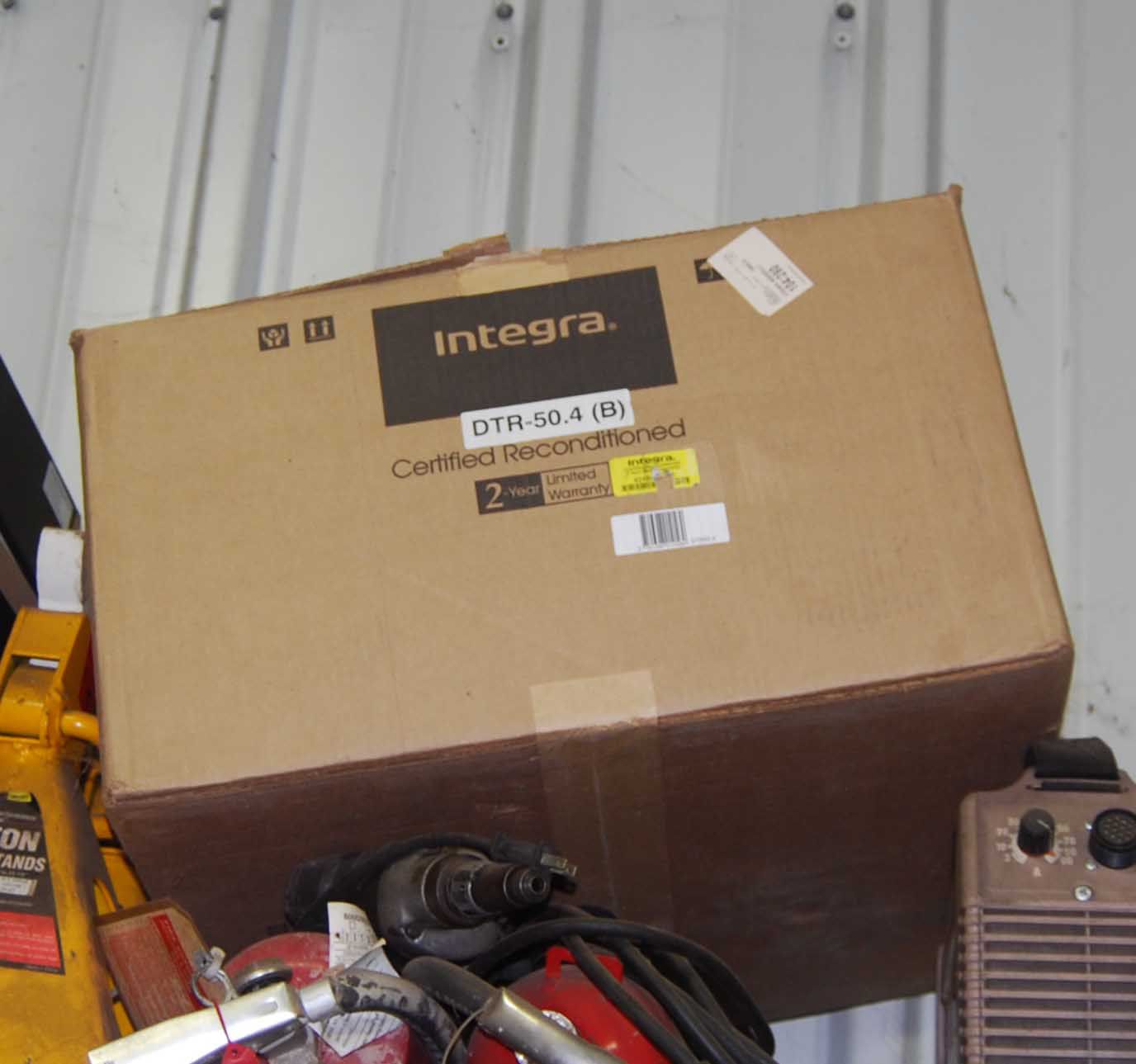 Integra 50.4 SOLD - Garage Sale - The Klipsch Audio Community