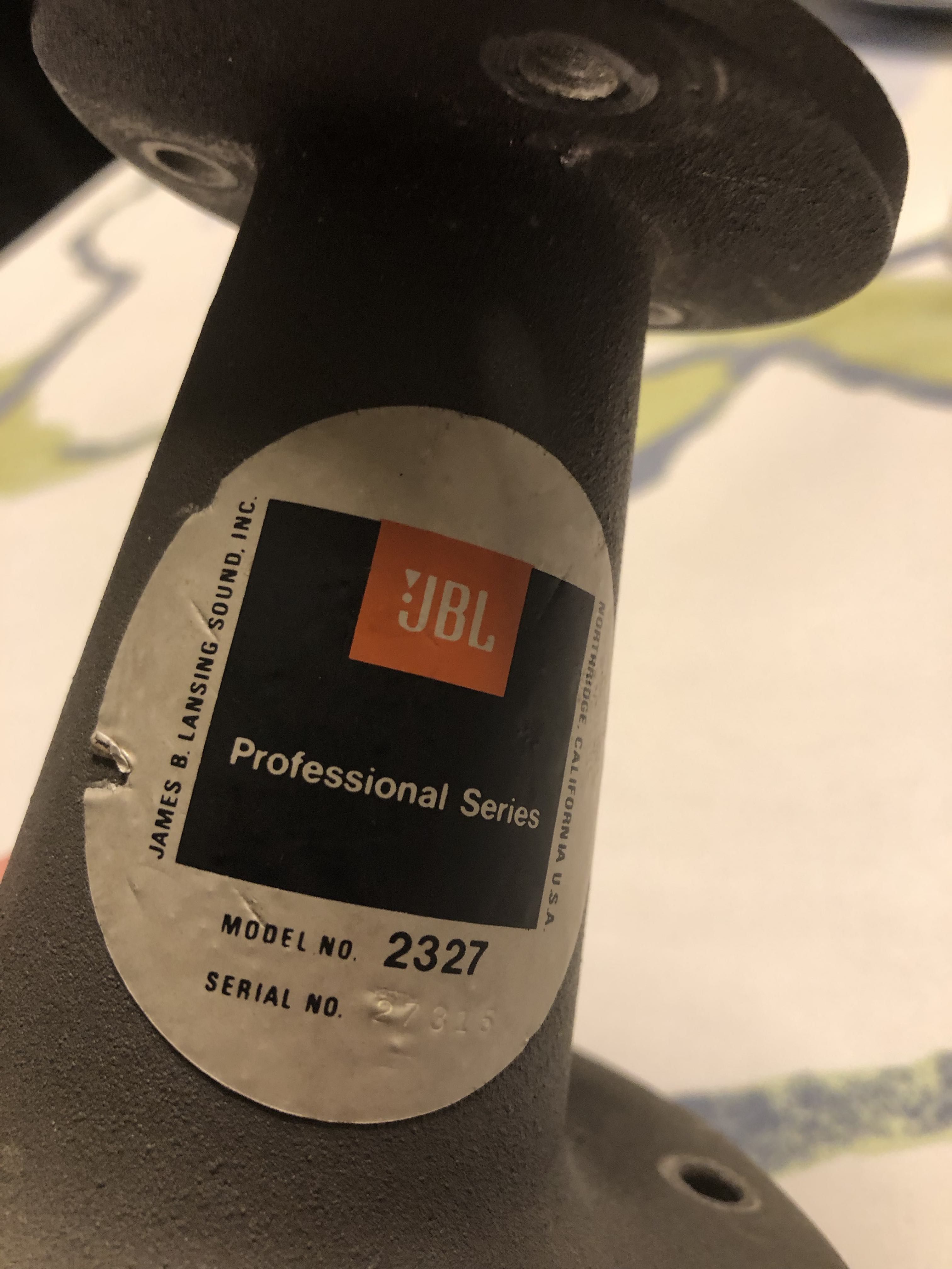 JBL 2327 2" 1" adapters - Garage Sale - The Klipsch Audio Community