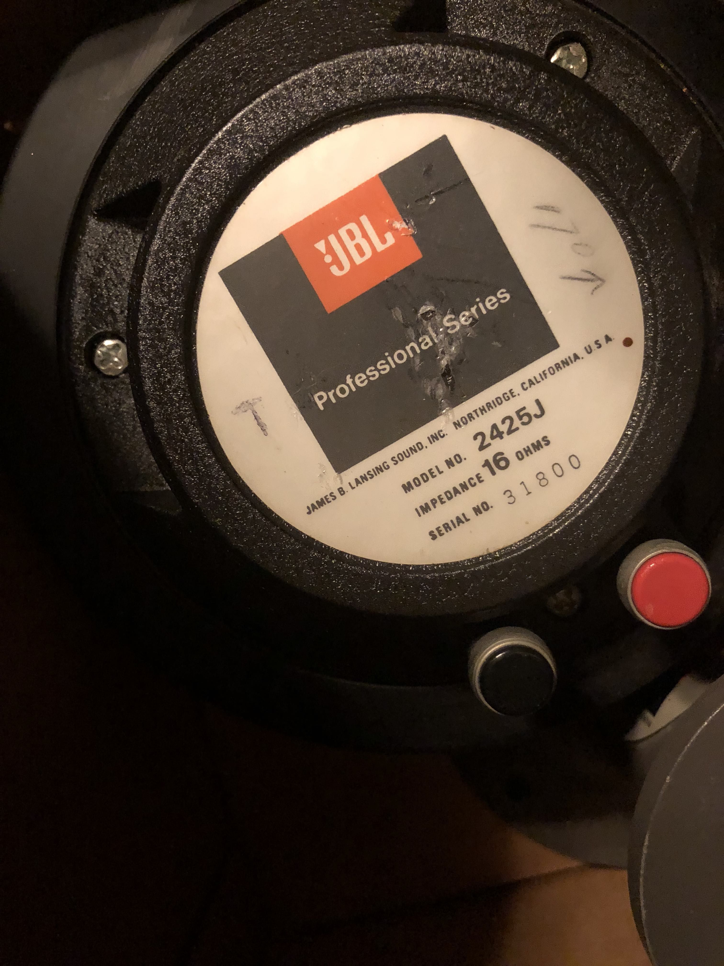 JBL 2327 2" 1" adapters - Garage Sale - The Klipsch Audio Community