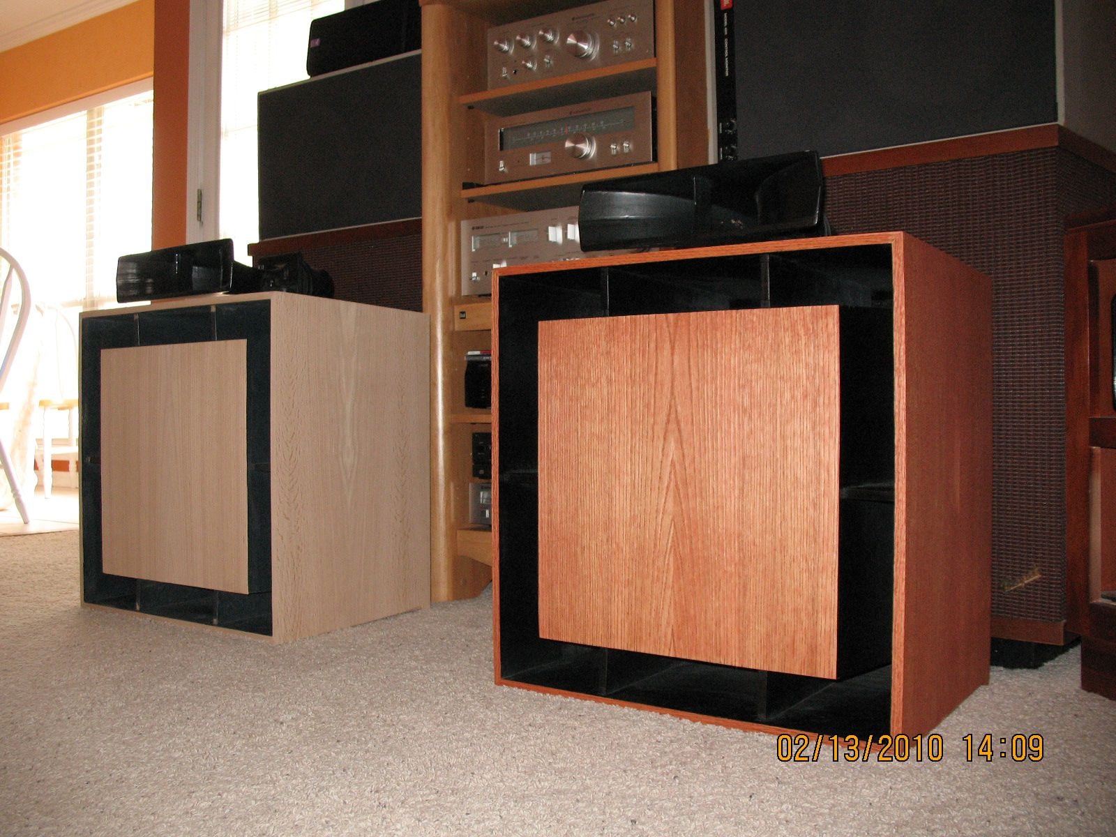 Frazier Model 7 Restore - Page 3 - Technical/Restorations - The Klipsch ...