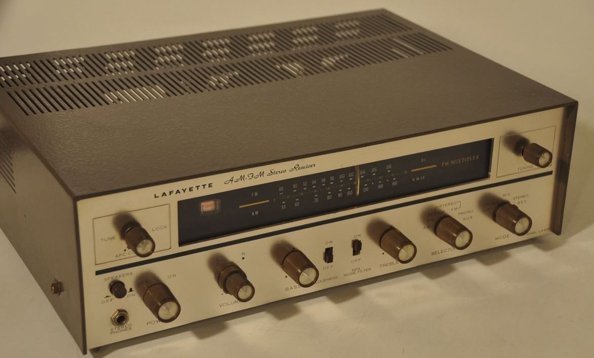 Help with Lafayette Tube Amp - Talkin' Tubes - The Klipsch Audio Community