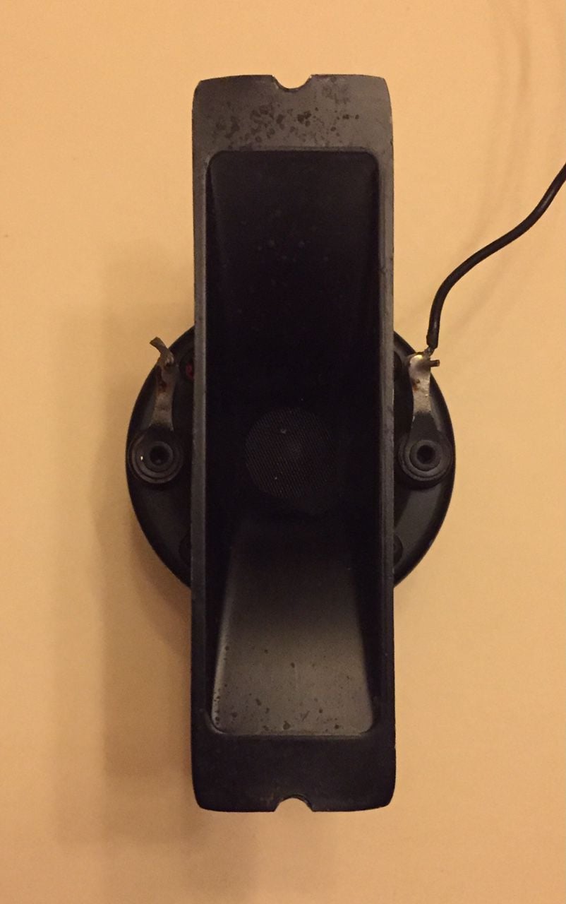 Help identifying horn loaded vintage tweeter - Technical/Restorations ...