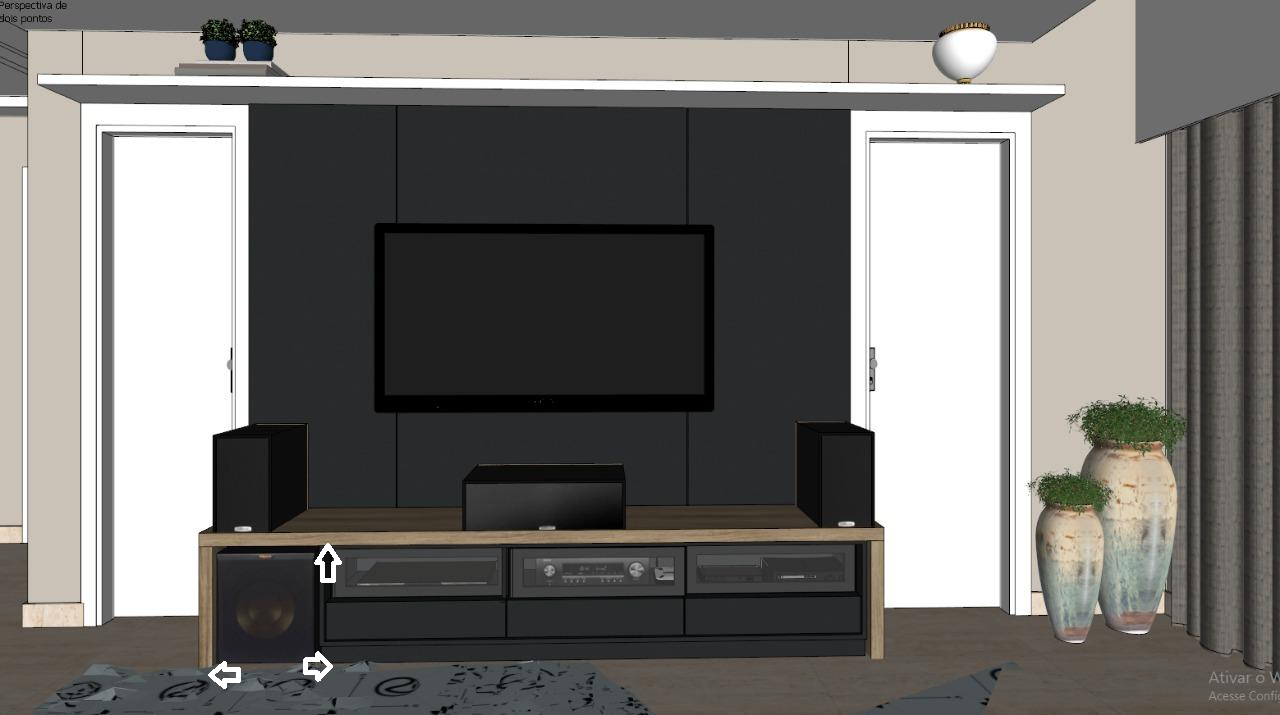 Subwoofer inside my Rack - Home Theater - The Klipsch Audio Community