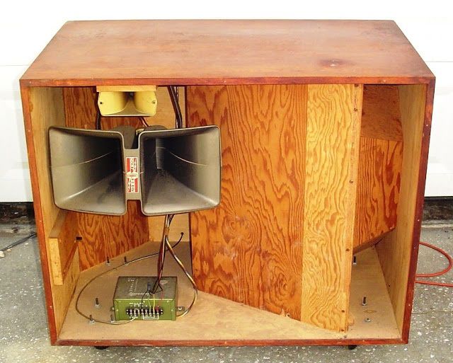 SINGLE Klipsch Horn AVAILABLE - Garland , Texas - Alerts! - The Klipsch ...