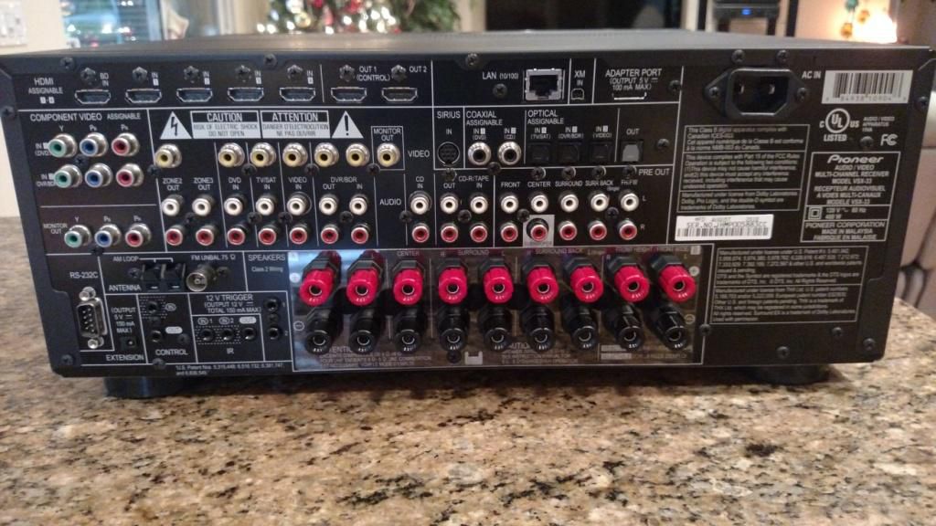 Receiver to Receiver using Pre-outs still not working! - 2-Channel Home ...