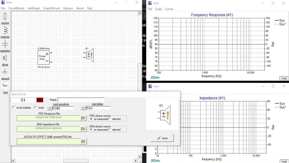 How to create your own frequency and impedance files for X-Sim ...