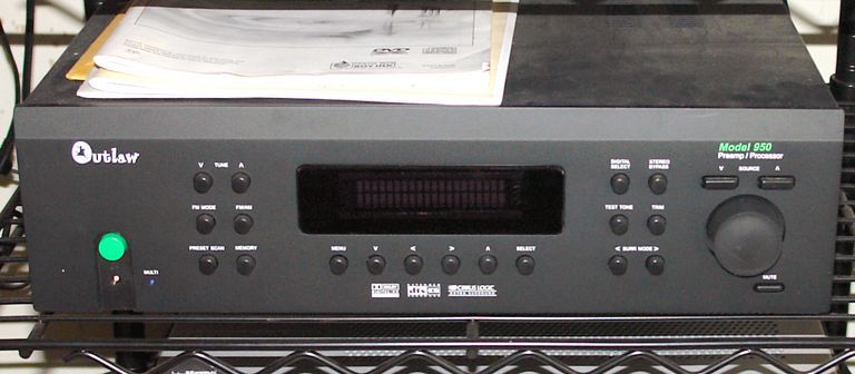 WTB: Outlaw Audio 950 AV 5.1 Surround Processor or equivalent - Garage ...