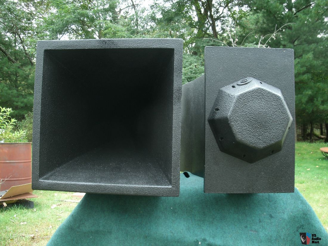 Pair of 135hz Inlow midbass horns- 900$ - Garage Sale - The Klipsch ...