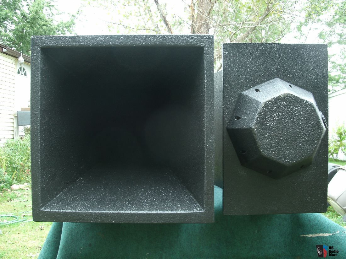 Pair of 135hz Inlow midbass horns- 900$ - Garage Sale - The Klipsch ...