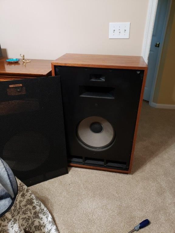 Cornwall crossover question - Technical/Restorations - The Klipsch ...