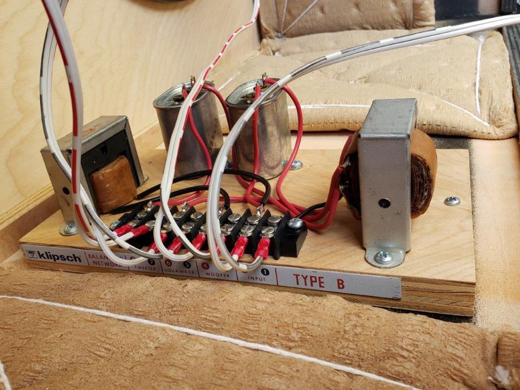 Cornwall crossover question - Technical/Restorations - The Klipsch ...