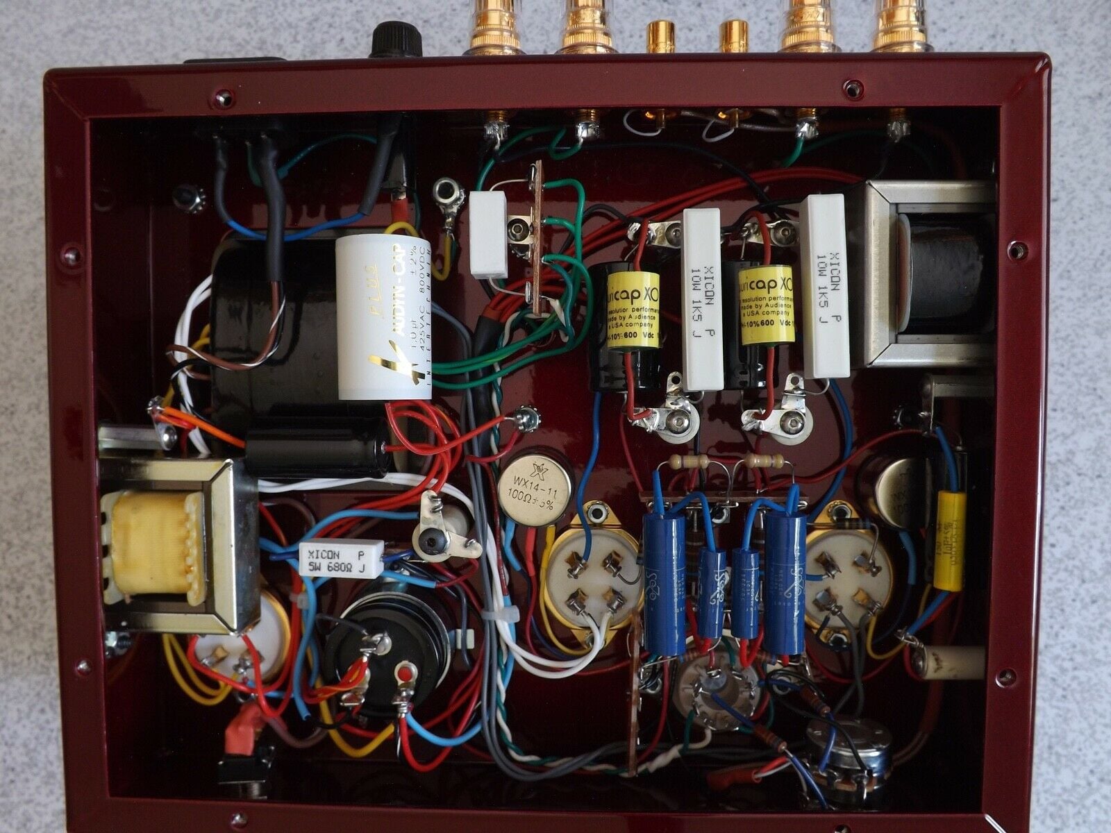 The 45 tube amplifier - Talkin' Tubes - The Klipsch Audio Community