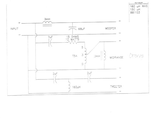 Chorus II tweeter polarity - Technical/Restorations - The Klipsch Audio ...