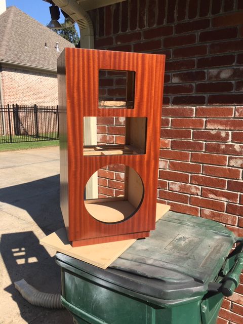 LARGER HERESY CLONE BUILD - Technical/Restorations - The Klipsch Audio ...