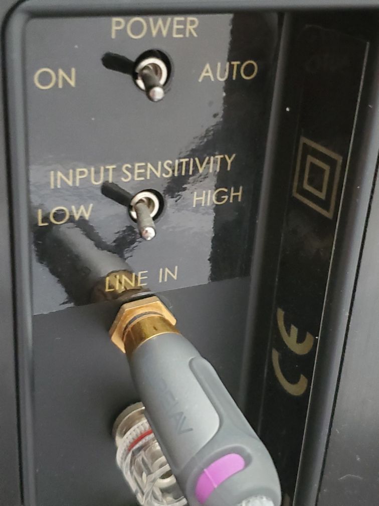 RCA INTERCONNECT CABLES - The Klipsch Audio Community