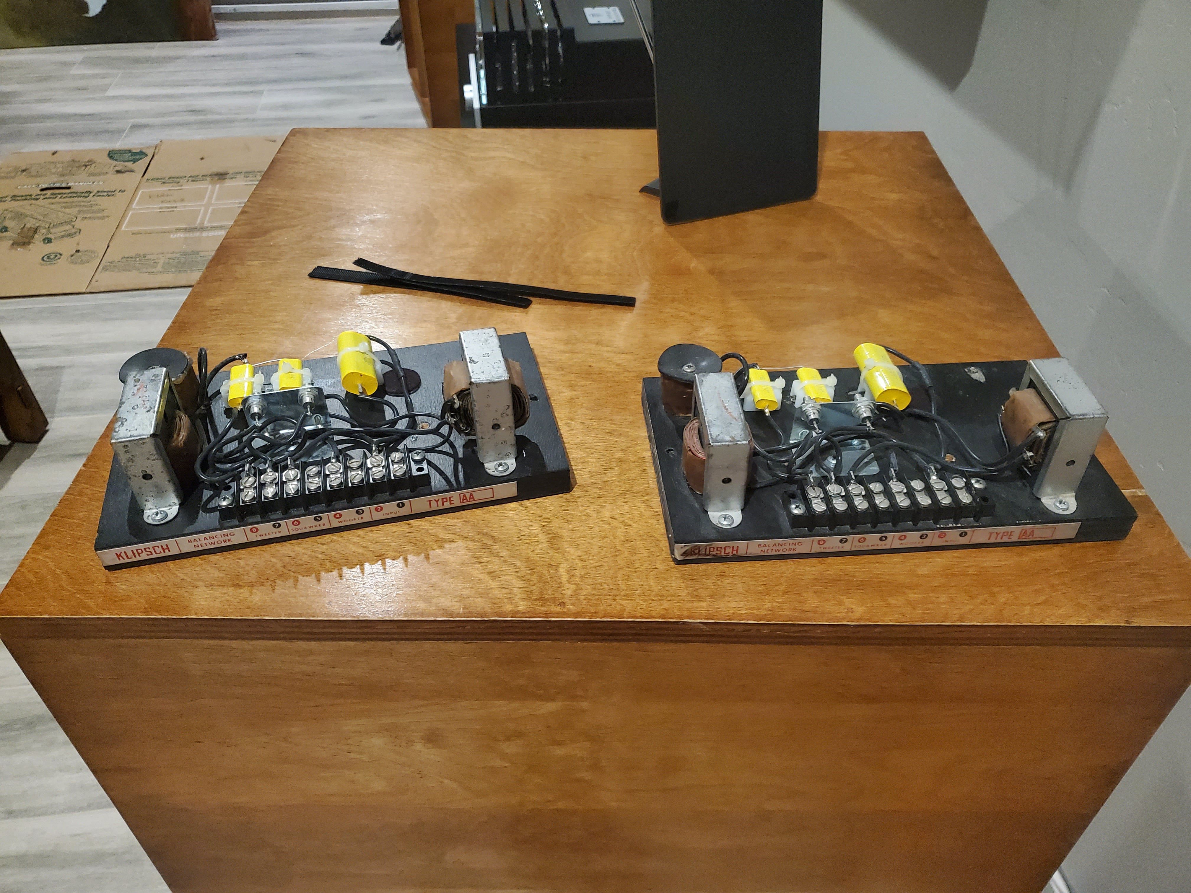 JEM Performance capacitor rebuild kit - Heresy Type E network - Page 2 ...