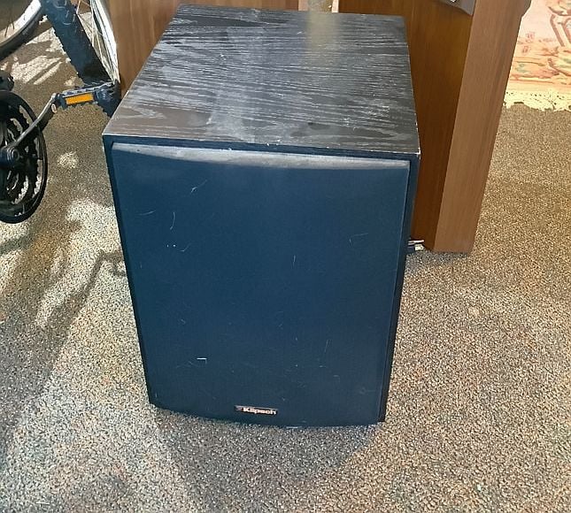 Old Klipsch SW10 pops at loud volume... - Subwoofers - The Klipsch ...