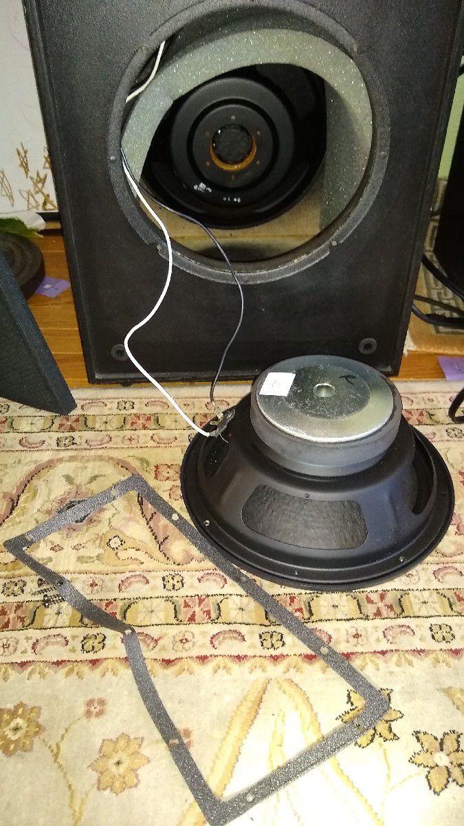 Old Klipsch SW10 pops at loud volume... - Subwoofers - The Klipsch ...