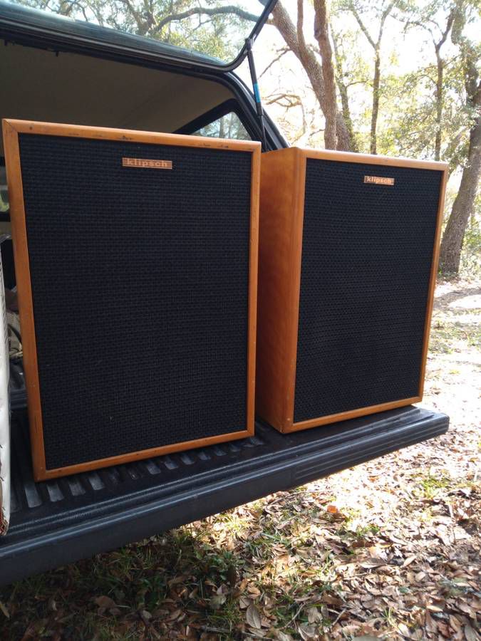 CL: Klipsch heresy vintage studio spkrs - $500 (Hudson) fl - Alerts ...