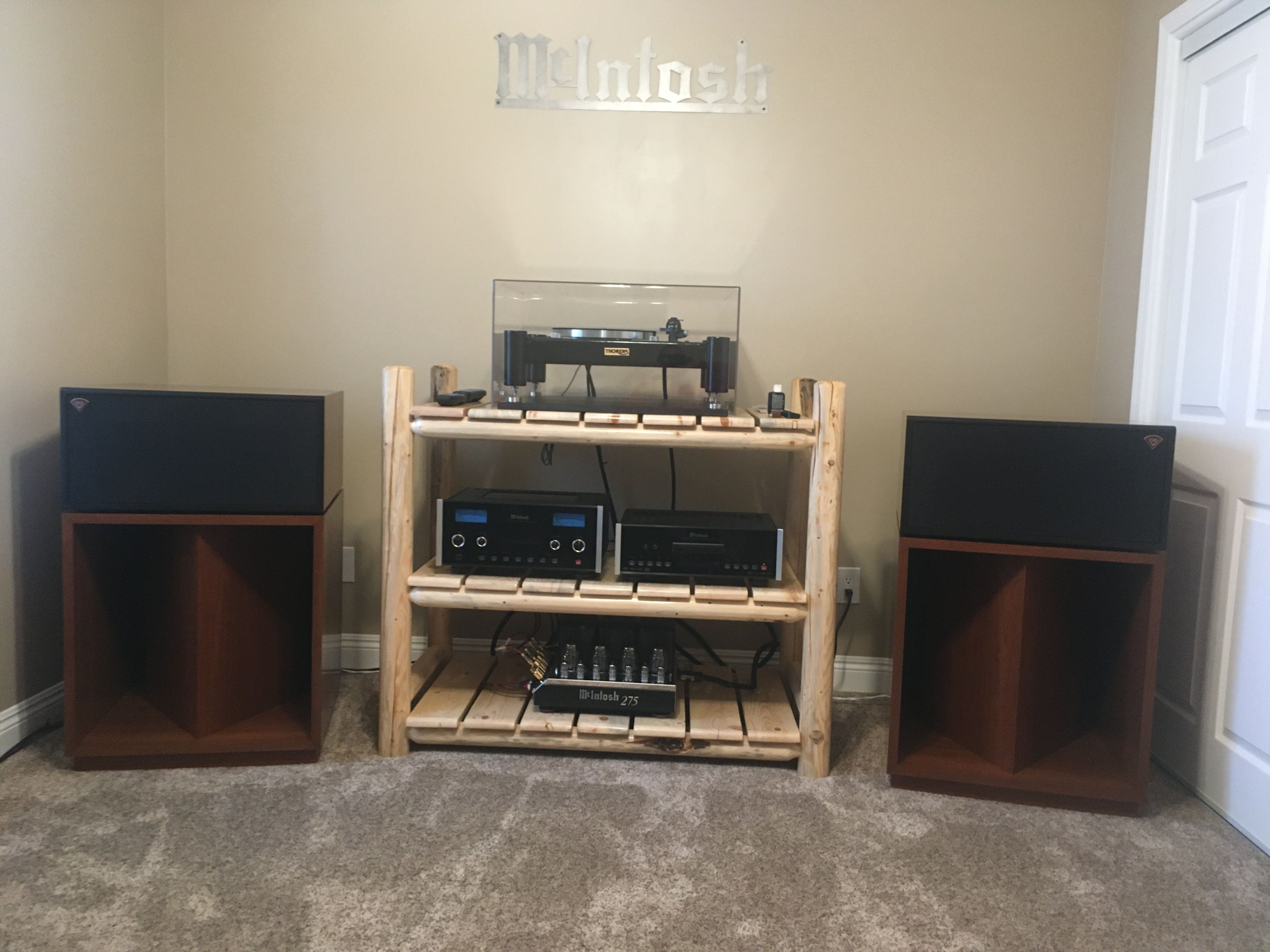 Vintage Receiver or New Integrated Amplifier for La Scala's? - 2 ...