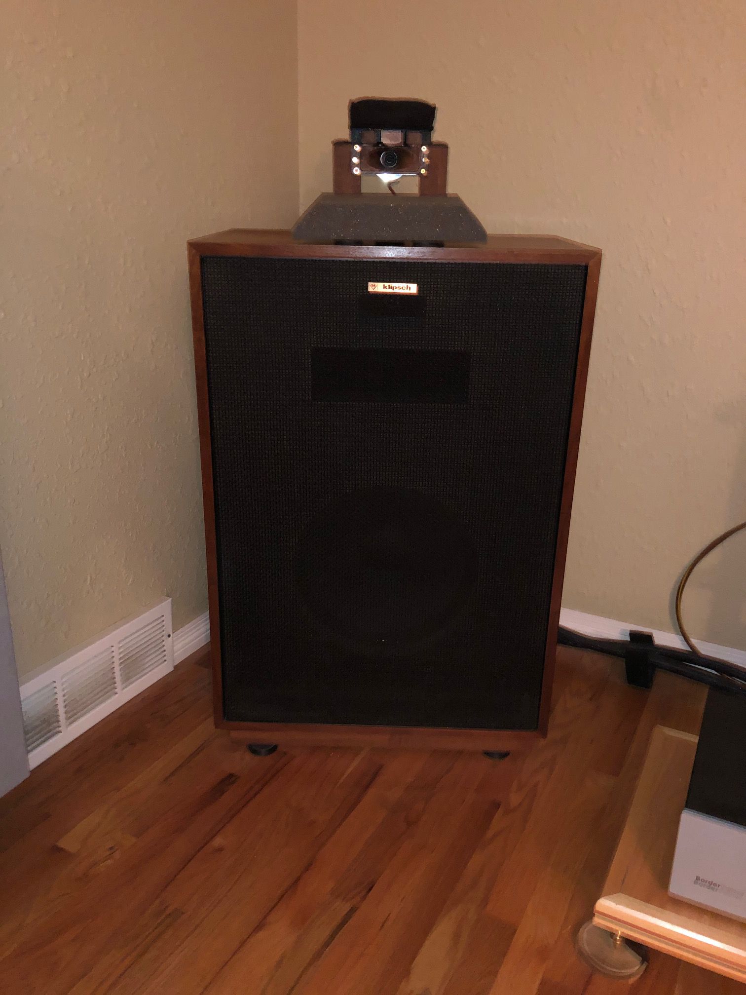 Cornwall 1 mods - Technical/Restorations - The Klipsch Audio Community