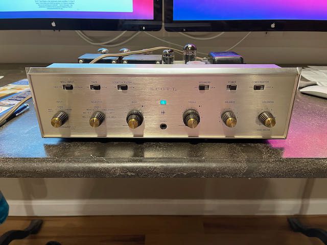 HH Scott 233 - Garage Sale - The Klipsch Audio Community