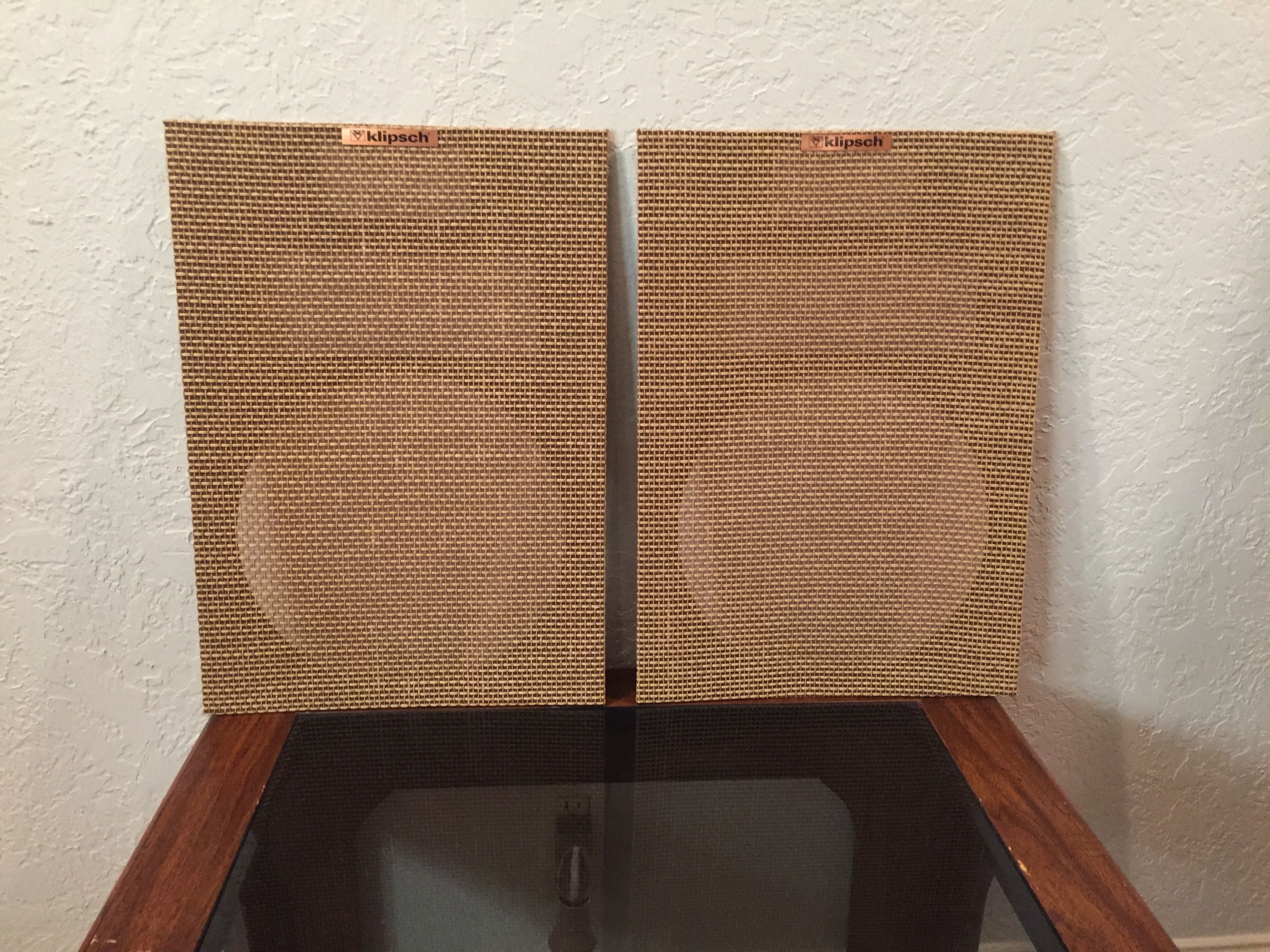 Heresy II Cane Grills price drop SOLD ! - Garage Sale - The Klipsch ...