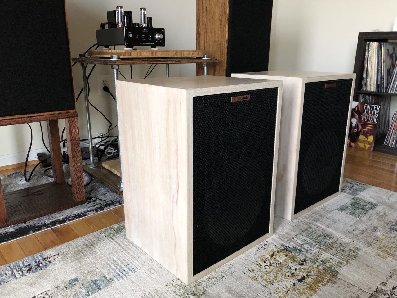 Heresy 1's fairly clean from 1981 - 2-Channel Home Audio - The Klipsch ...