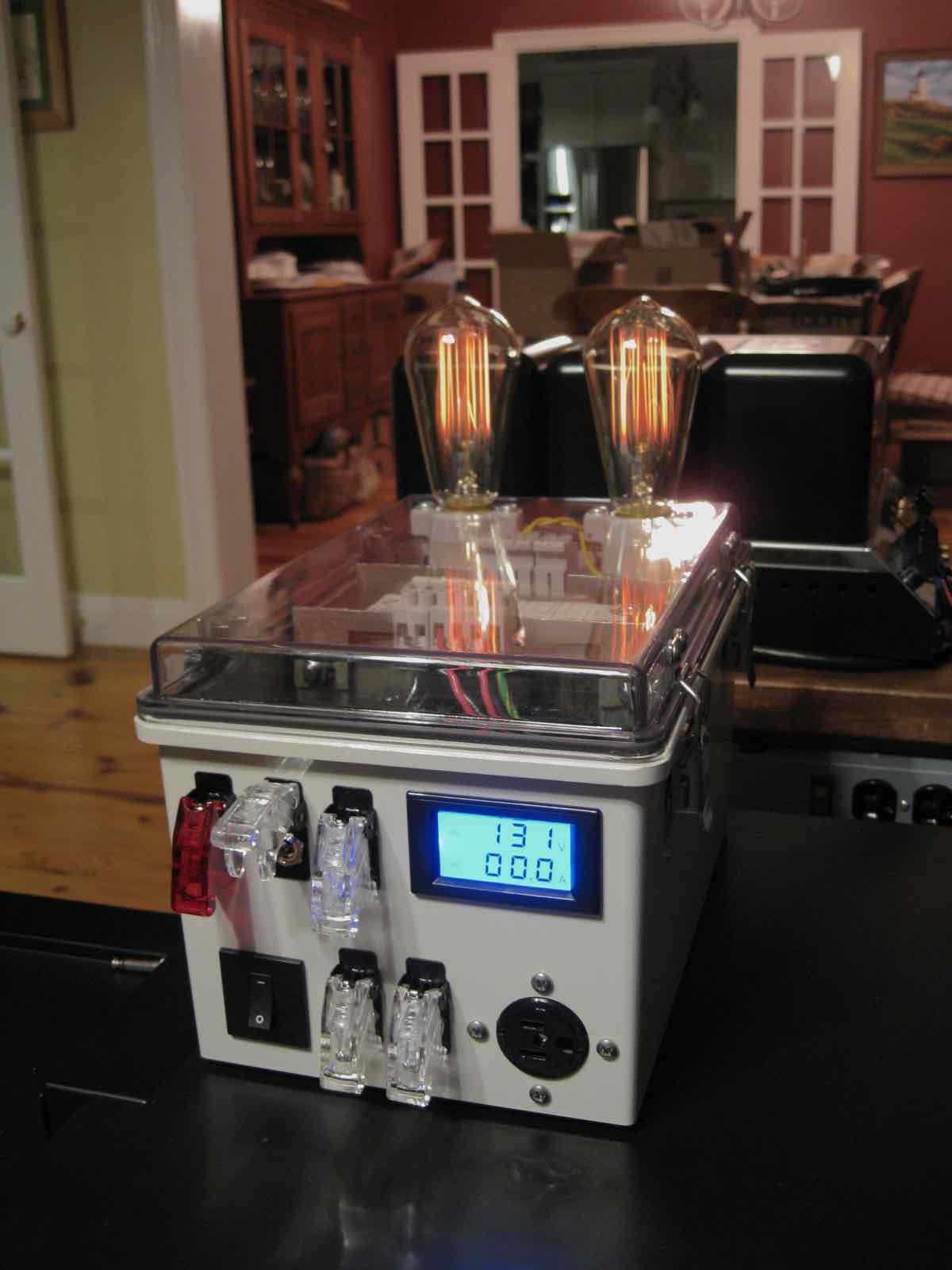 Light bulb current limiter - Talkin' Tubes - The Klipsch Audio Community