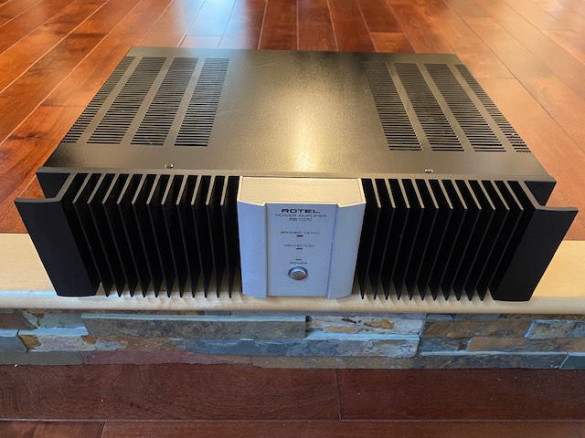 For Sale: Rotel RX 1050 Receiver/Preamp - sold - Garage Sale - The ...