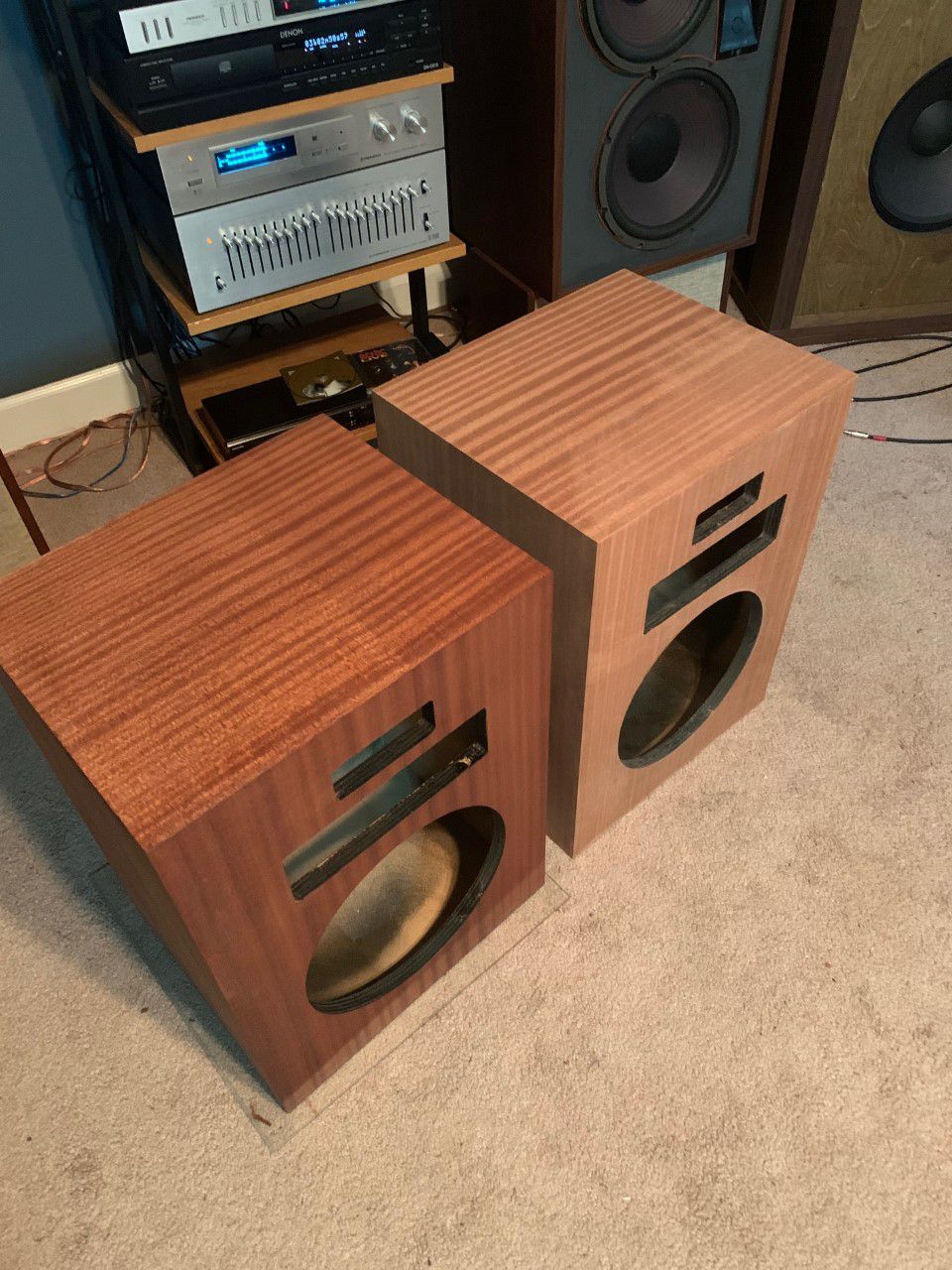 Heresy stand Ideas - Technical/Restorations - The Klipsch Audio Community