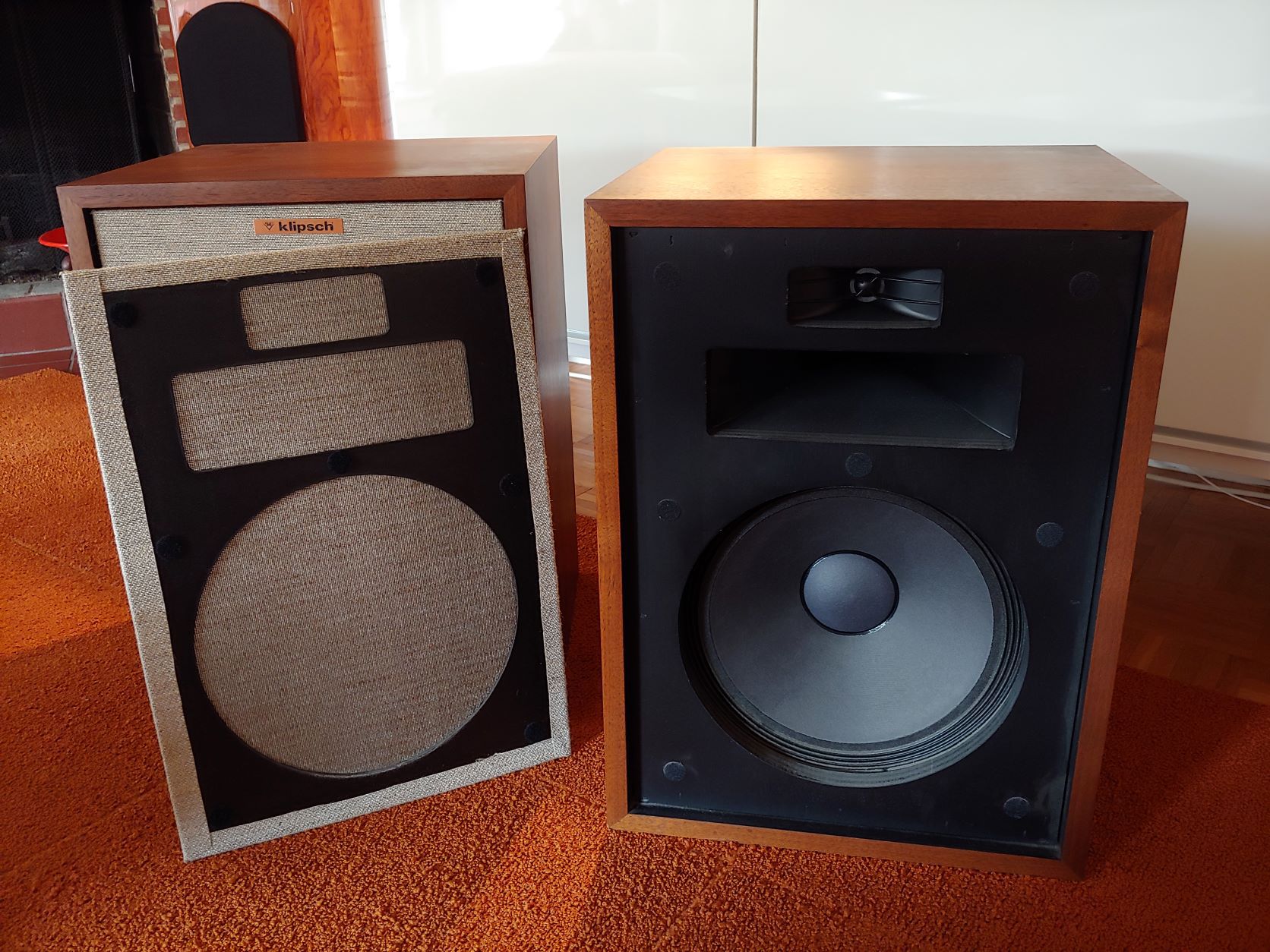 SOLD: 1982 Heresy "HWO" 132X571 and 572 - Garage Sale - The Klipsch ...