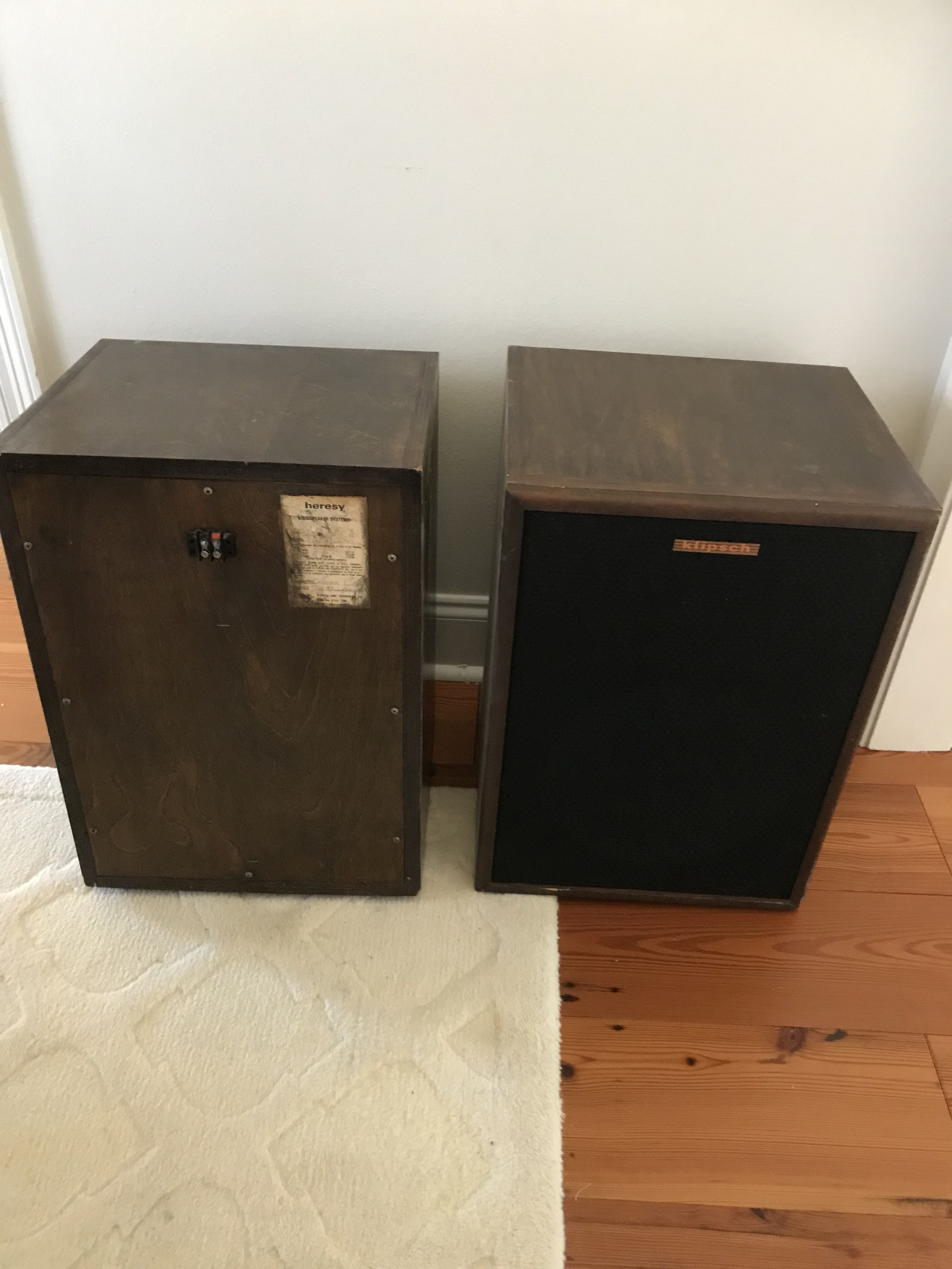 Value of Original Heresy - General Klipsch Info - The Klipsch Audio ...